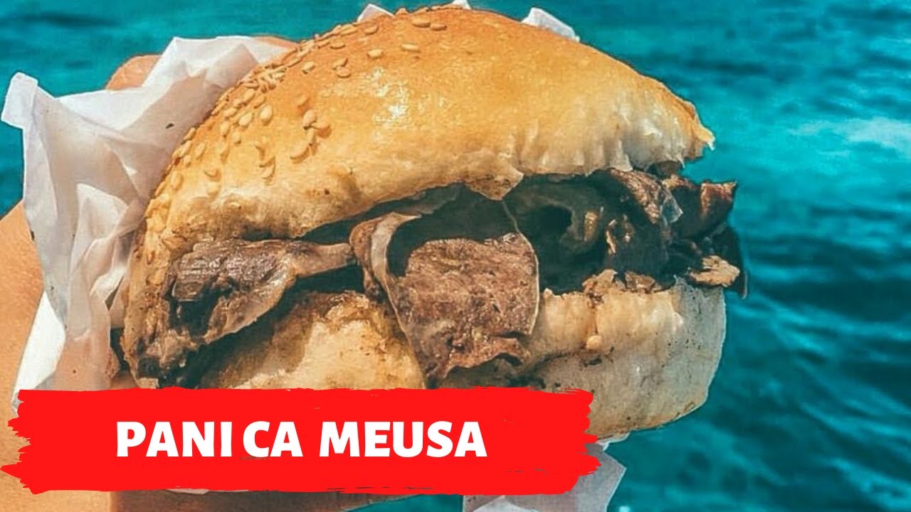 PANI CA MEUSA MIGLIORE DELLA SICILIA a porta carbone Palermo - YouTube