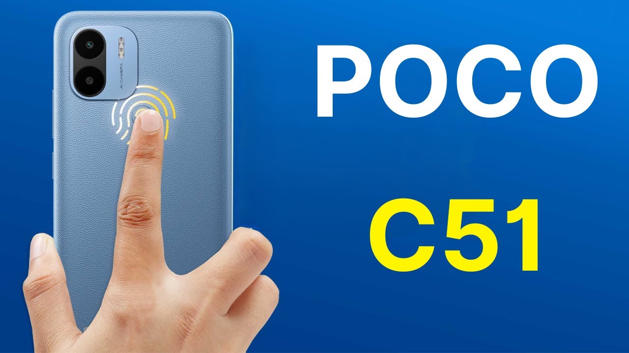 POCO C51 #poco - YouTube