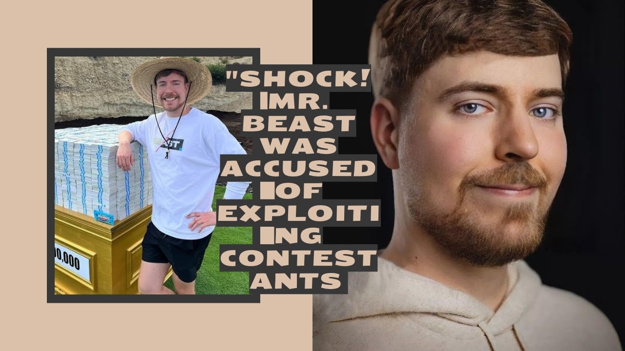 "SHOCK! Mr. Beast was accused of exploiting contestants - everything ...