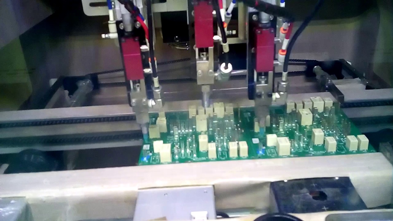 Automatic Coating Machine - YouTube