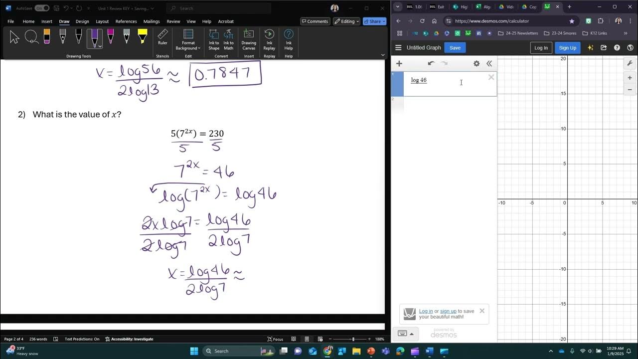 Unit 1 Review Part 3 - YouTube