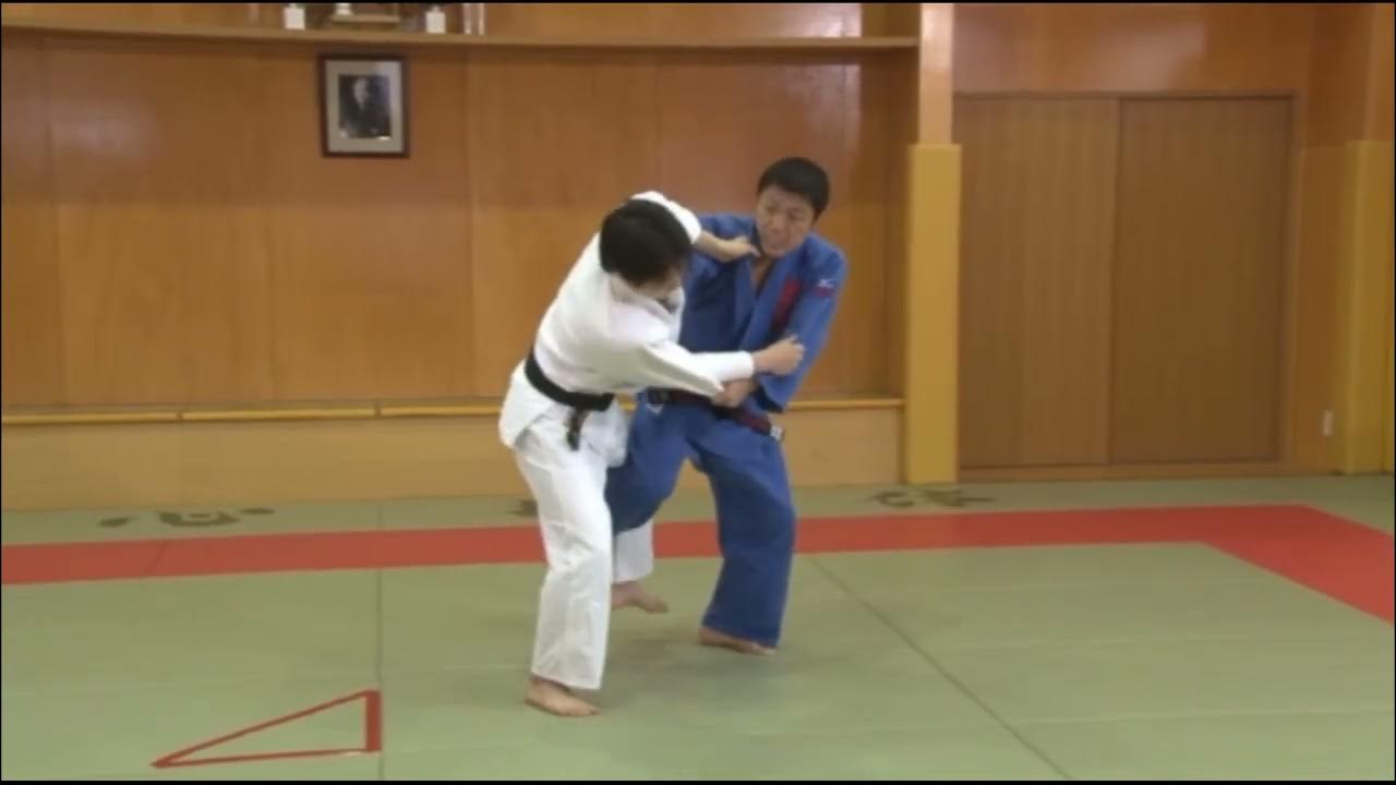 Toshihiko Koga. O uchi gari. #judo - YouTube