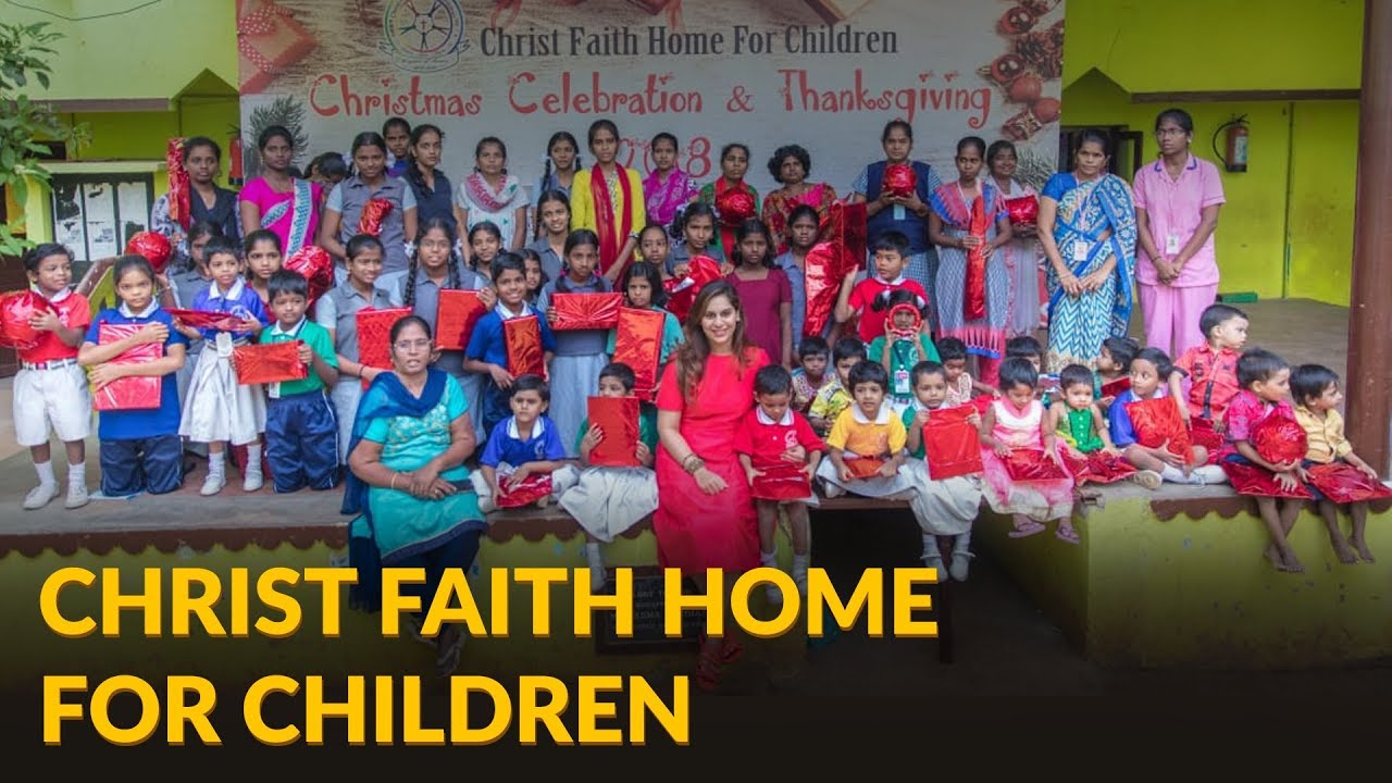 Christ Faith Home for Children | Upasana Kamineni Konidela - YouTube