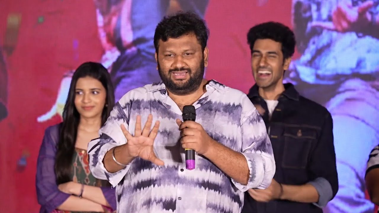 Director Kalyan Shankar Speech At MAD Square Press Meet | V6Ent - YouTube