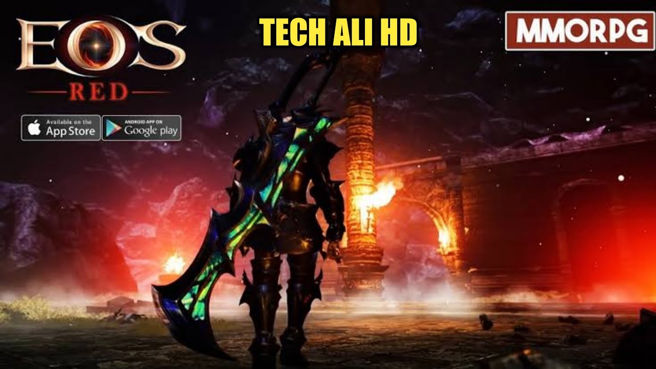EOS RED - (ENGLISH) VERSION [MMORPG] - GAMEPLAY FULL HD (ANDROID/IOS ...