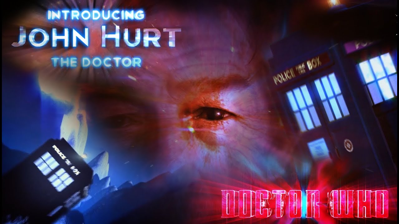 Introducing John Hurt As The Doctor