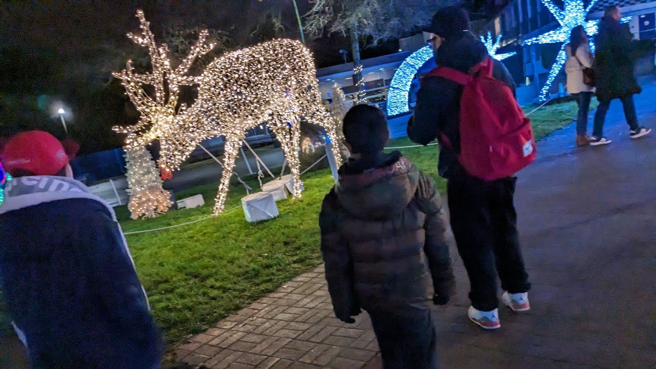Winter Lights at PNE, Vancouver BC - YouTube