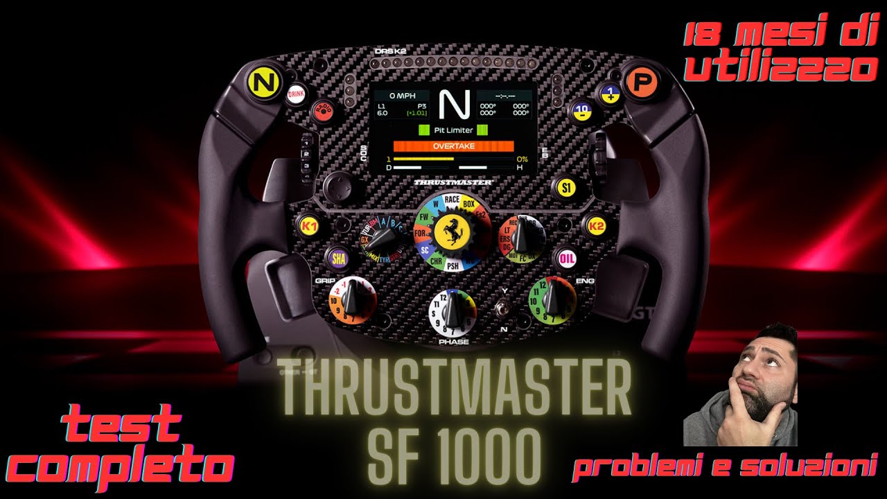 Thrustmaster SF 1000 - YouTube