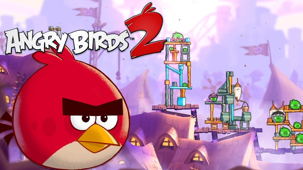 Angry Birds 2 - Rovio Level 205 - YouTube