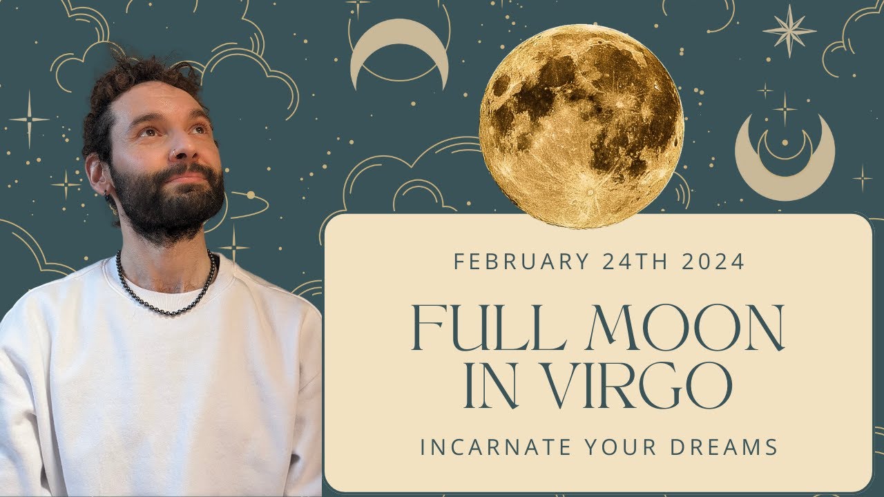 Divine Connection: Change & Growth under the Virgo Full Moon - I Ching ...