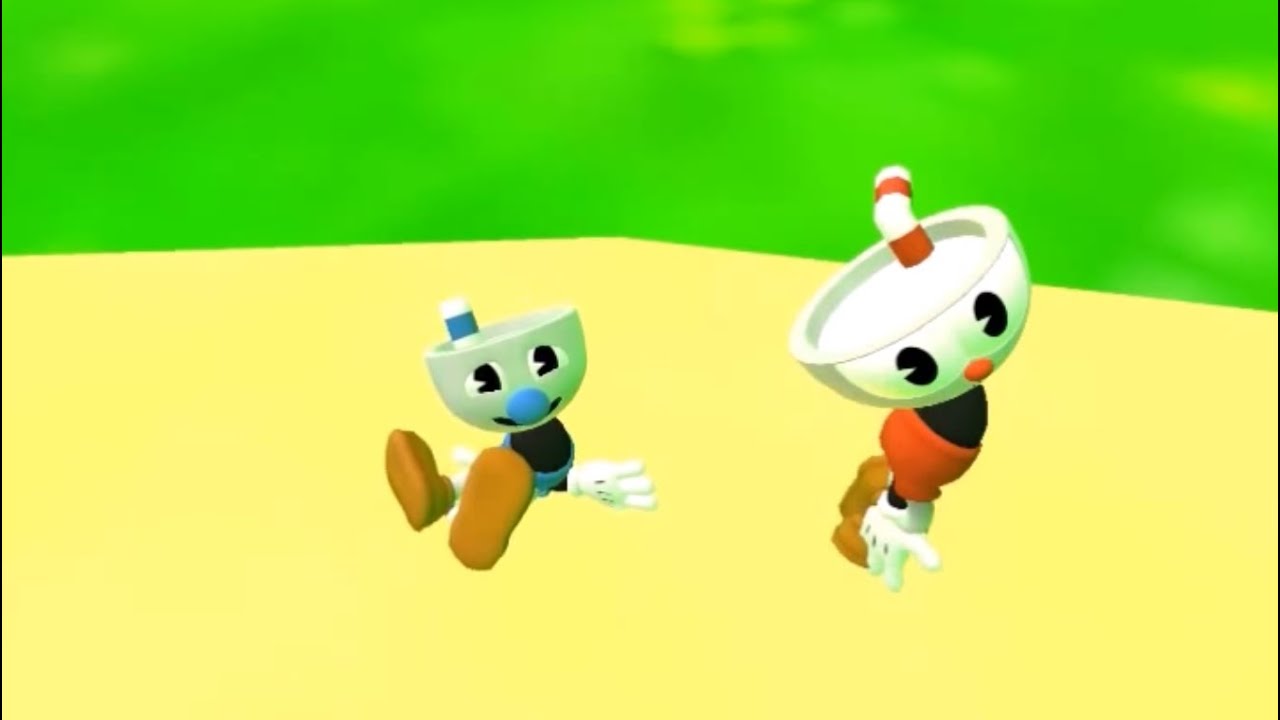 Simonkitty's GMOD-Cuphead and Mugman ReUploaded - YouTube