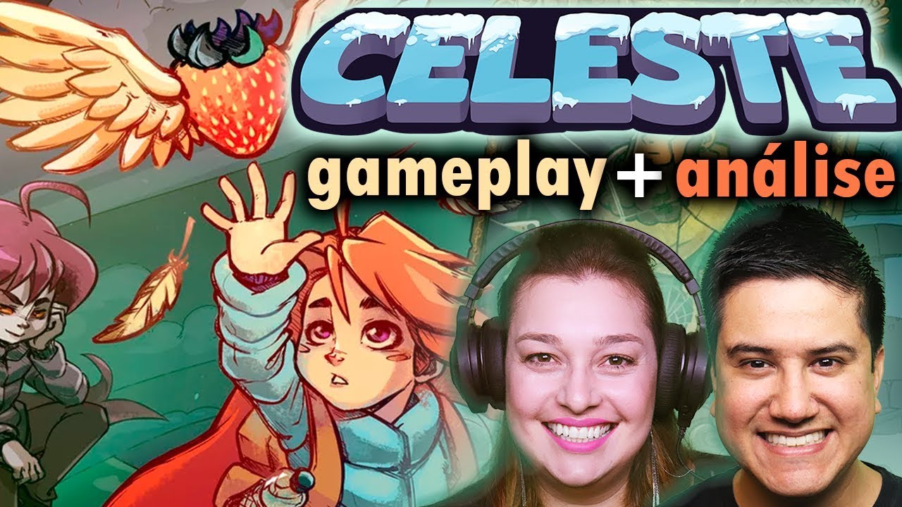 CELESTE | gameplay e análise pt-BR - YouTube