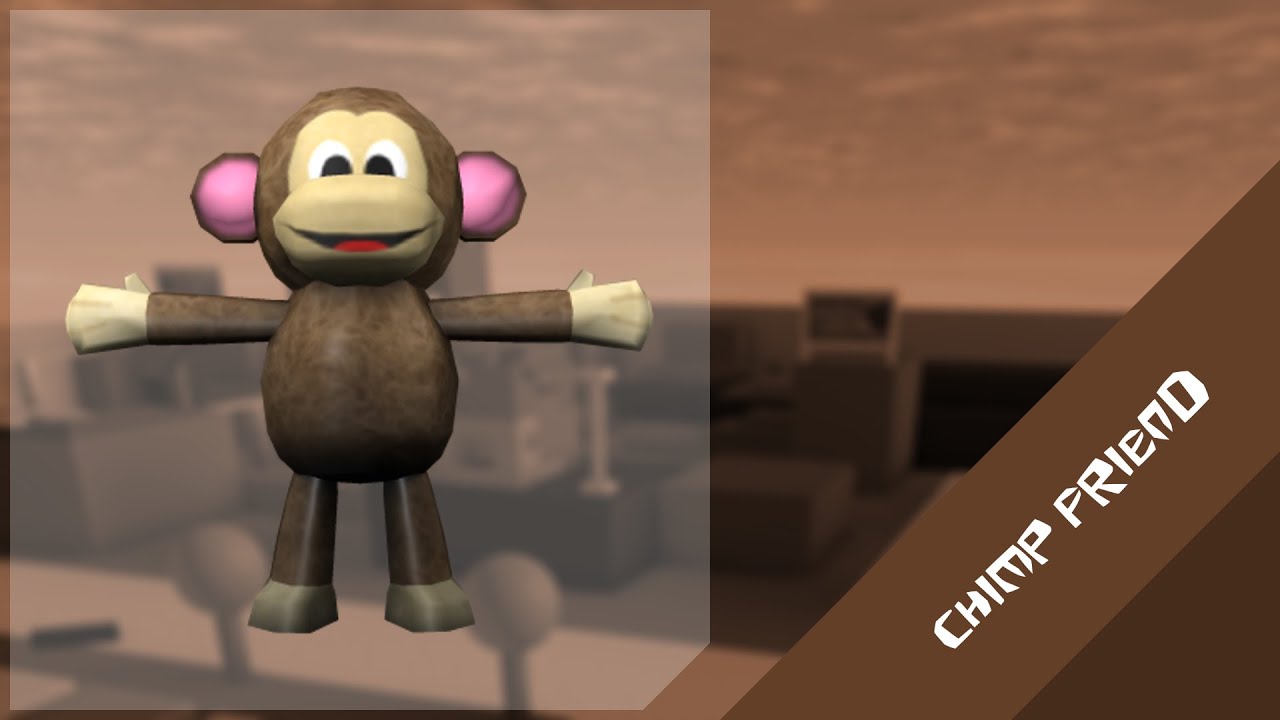 Group Hug! - Chimp Friend - Roblox - YouTube