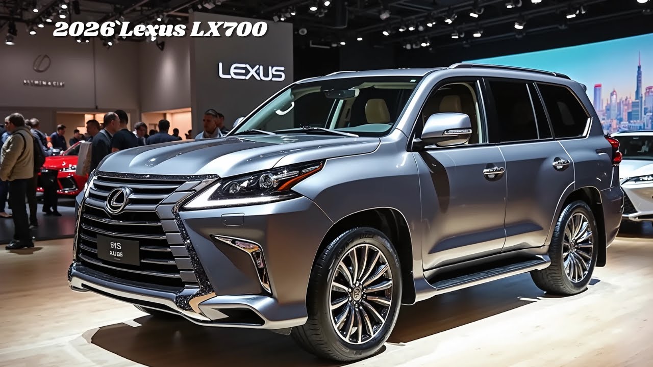 2026 Lexus LX700 Review – Luxury, Tech & Power Like You’ve Never Seen! - YouTube