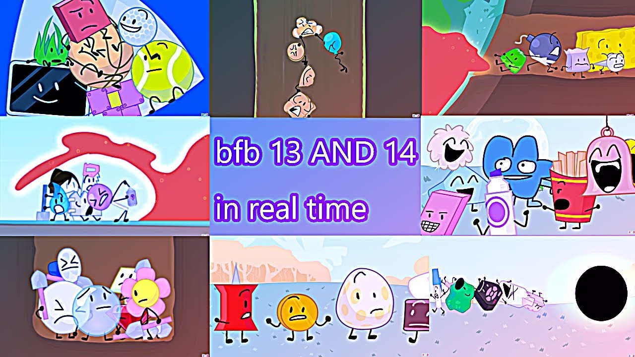 bfb 13 and 14 in real time - YouTube