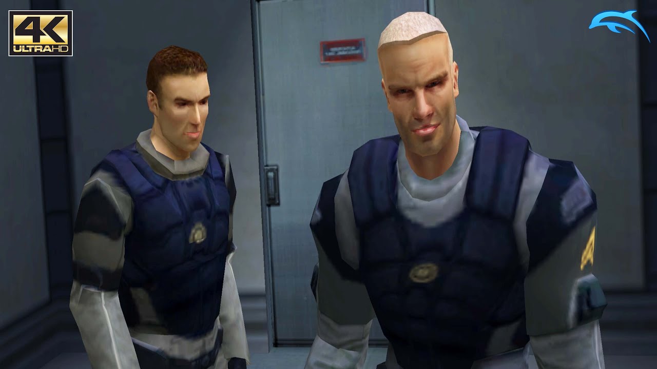 Minority Report: Everybody Runs - Gamecube Gameplay 4K 2160p (DOLPHIN ...