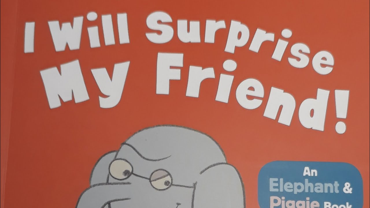 LV2_영어동화책_1)I WILL SURPRISE MY FRIEND! 난 내친구를 놀랠 킬꺼야!(영어동화책) BY 모 윌렘스 ...