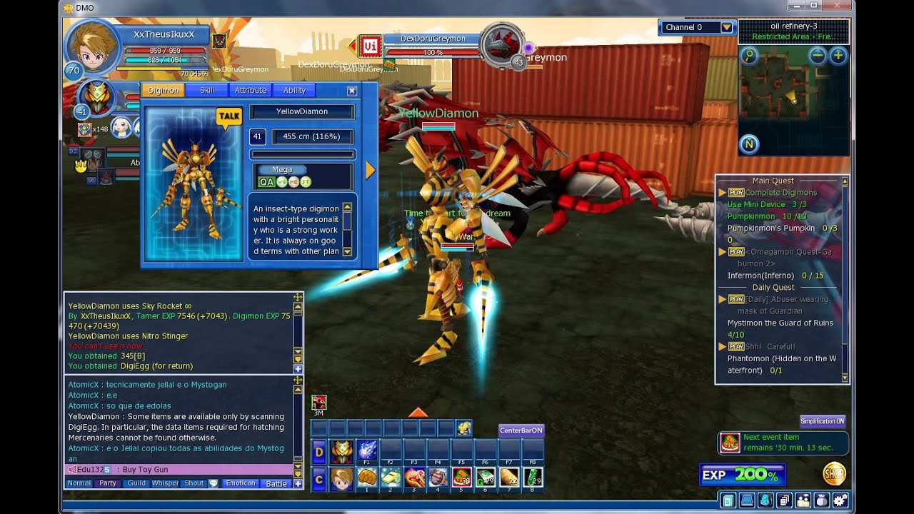 The TigerVespamon (4/5) - YouTube