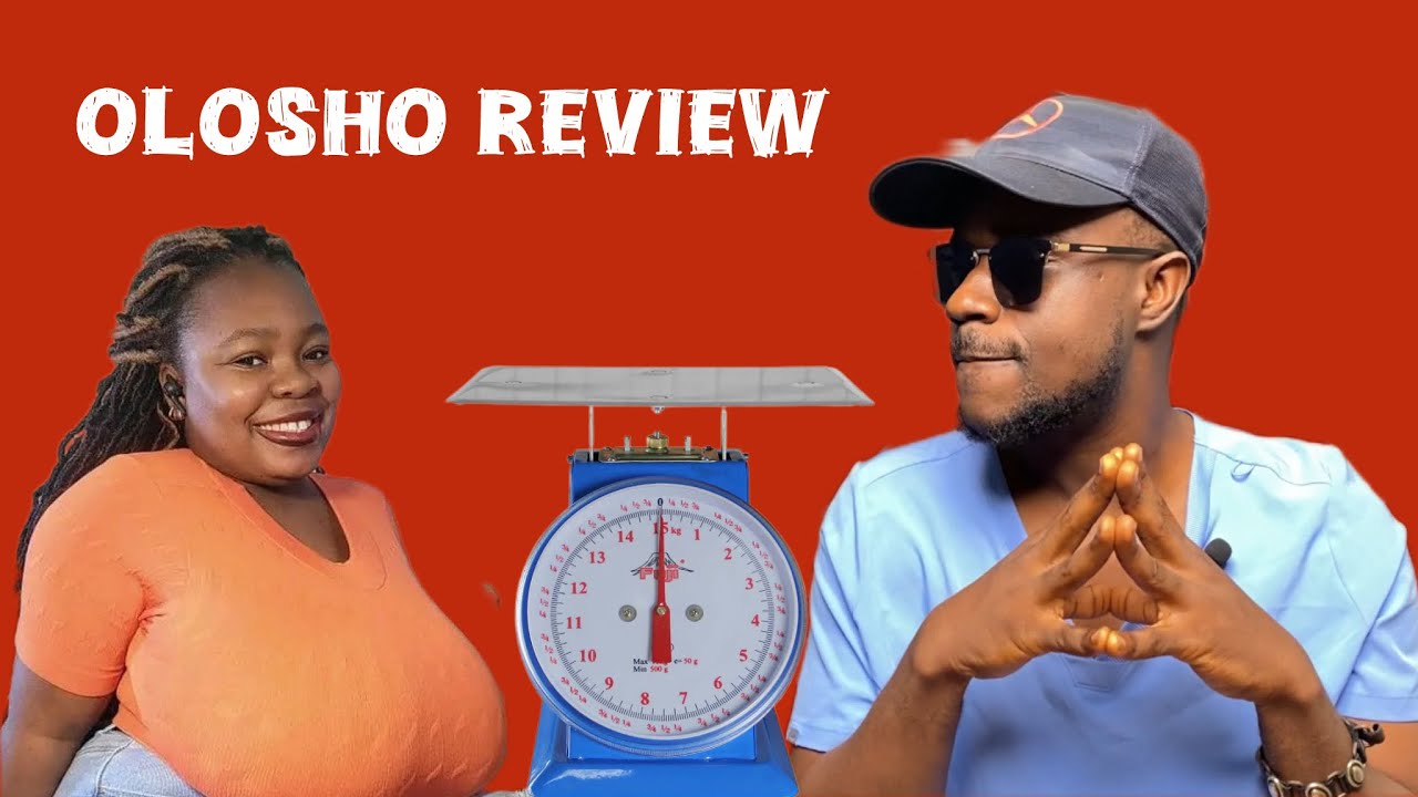 OLOSHO REVIEW - Blakman de Widapa reviews Osu Olosho (prosti..) - YouTube