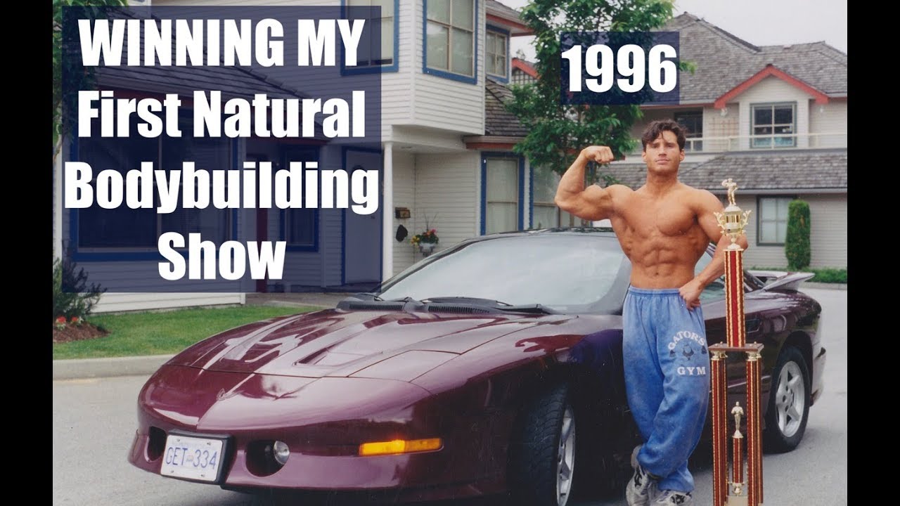 CAREER HIGHLIGHTS SERIES, The First Natural Bodybuilding Show I WON ...