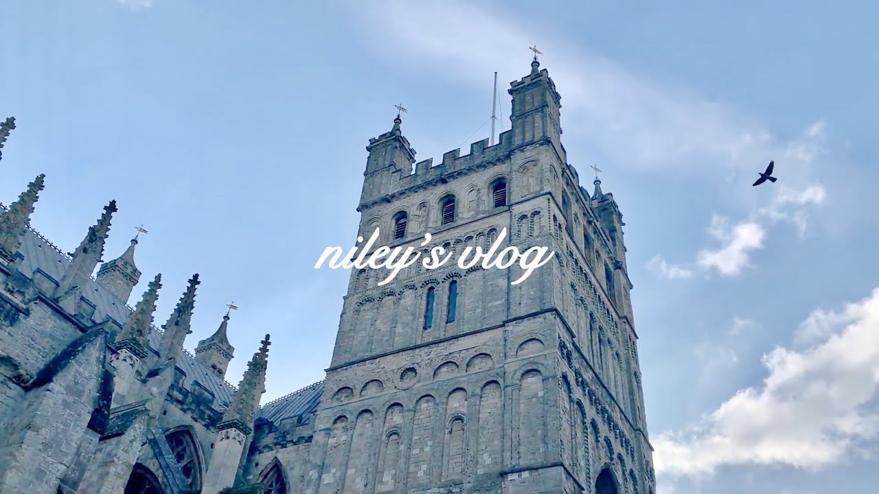 英國UK｜上網課&網購的日常、下雪了！ My Uni Daily & Unboxing Online Shopping & EXETER IN ...