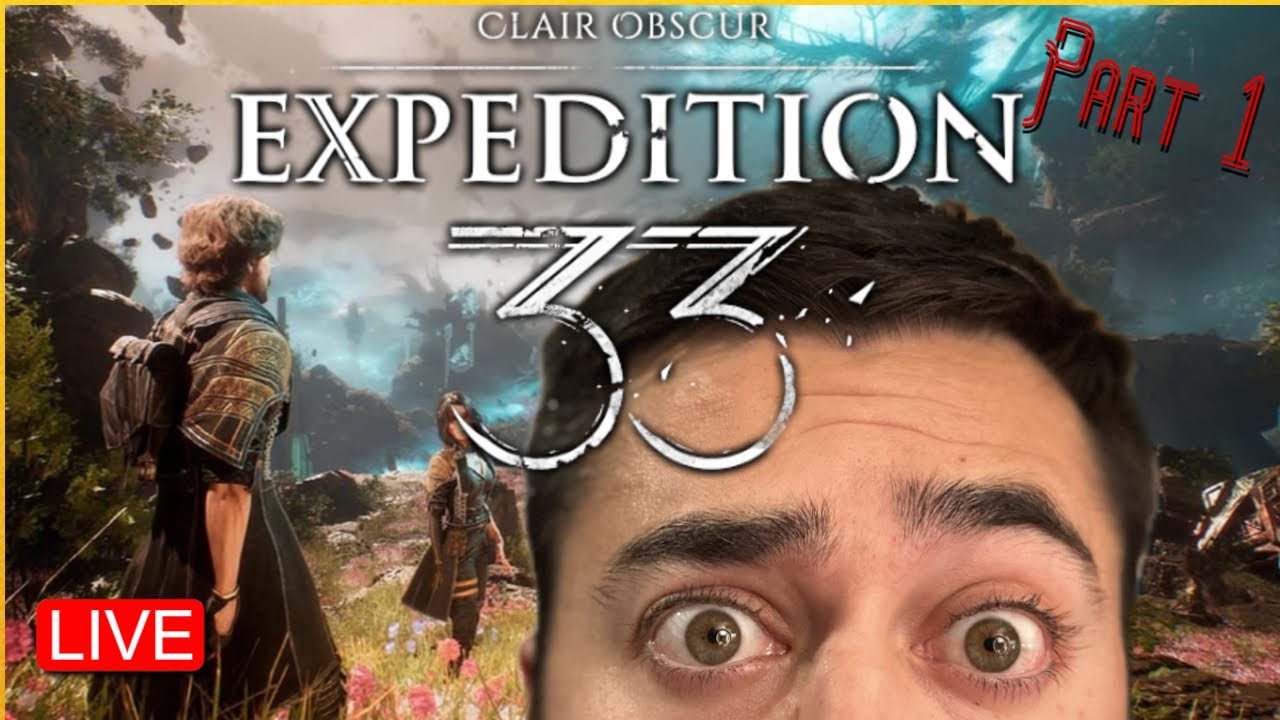 Clair Obscur: Expedition 33 Blind Playthrough - Unraveling the Mystery ...