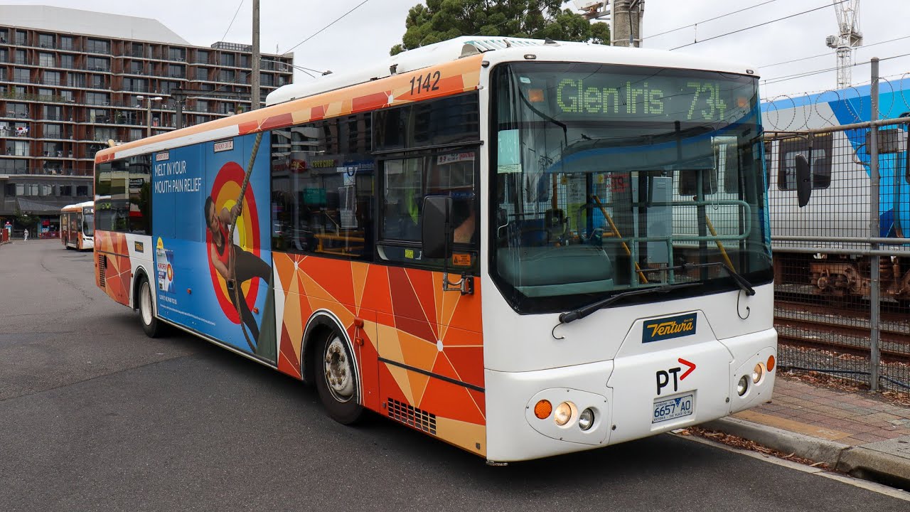 Ventura Bus 1142 MAN 16.220, Designline Orbiter - YouTube