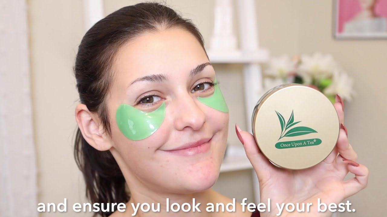 Green Tea MATCHA Firming Eye Mask - YouTube