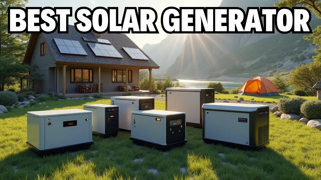 Top 5 Best Solar Generators in 2025 – Power Your Life Anywhere! - YouTube