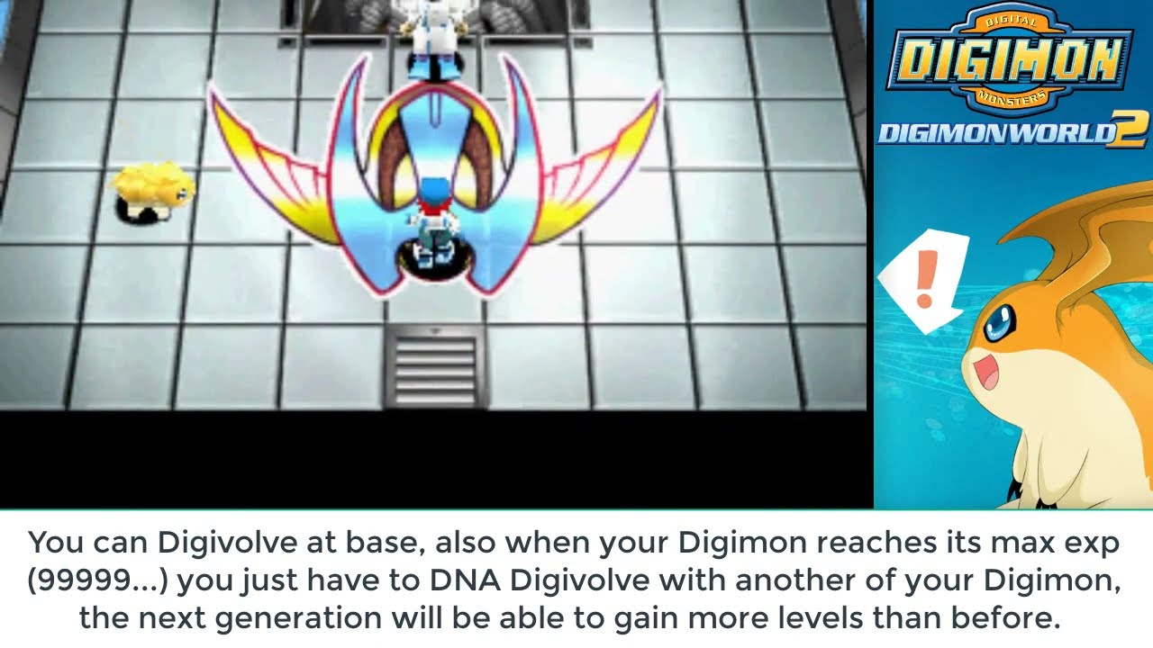 Digimon World 2 - How to Digivolve - YouTube