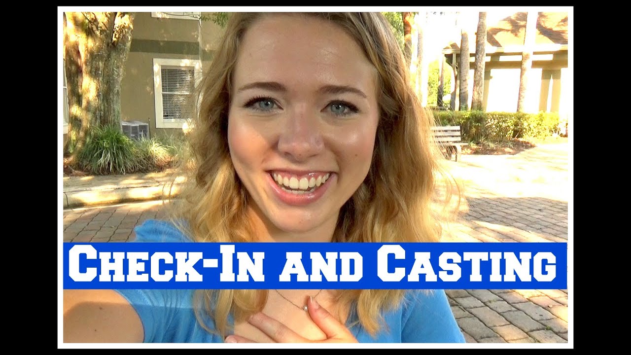 Check in & Casting | DCP FA 2016 - YouTube
