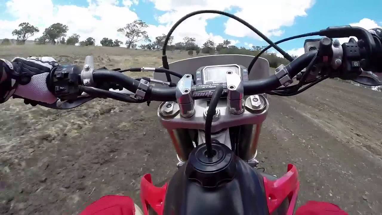 CRF250X Ride - YouTube