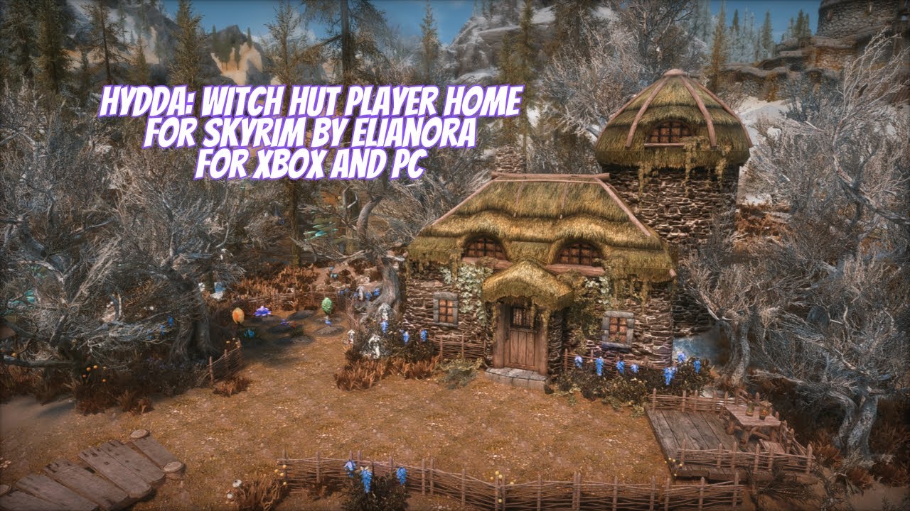 Hydda, A Skyrim Home by Elianora! - YouTube