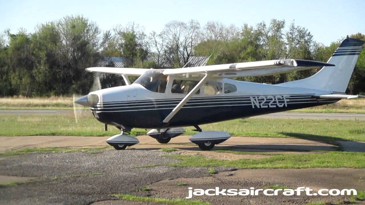 1961 Cessna 182D Skylane -- N22CF - YouTube