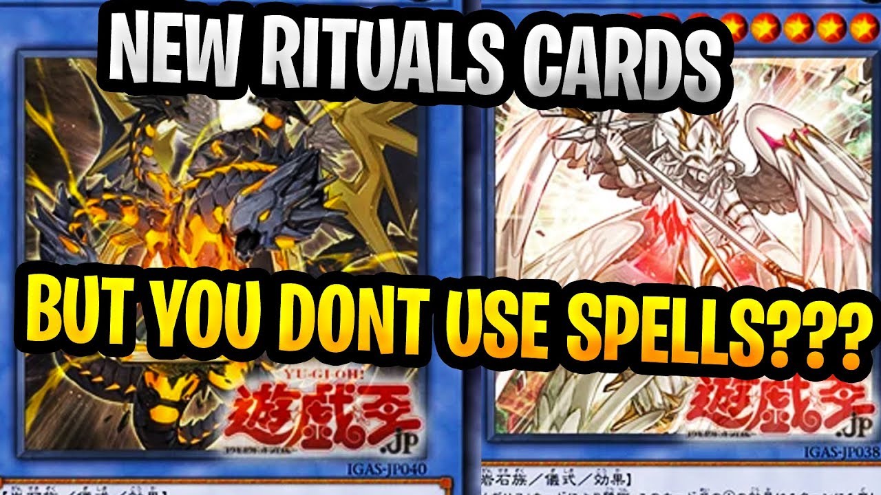 The New Rituals Dont Even Use Spells??? Megalith New Yugioh Ritual ...