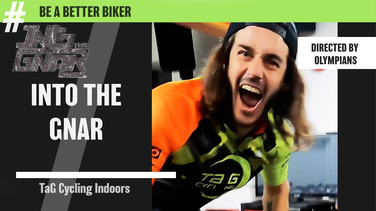 Yoann Barelli's Into the Gnar indoor mountain bike training - YouTube