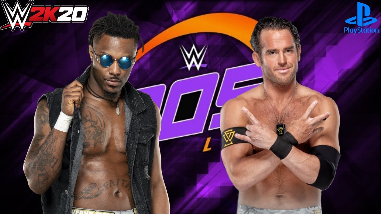 WWE2K20 205 Live! | Isaiah Swerve Scott Vs Roderick Strong - YouTube