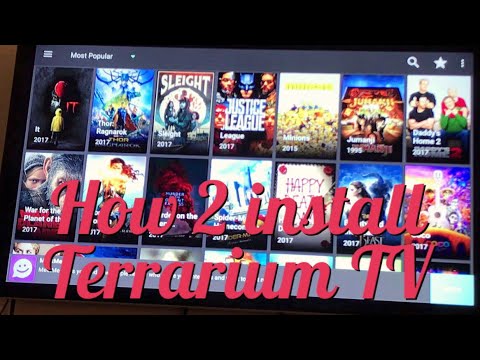 How to install terrarium tv and how to work it afterwards - YouTube