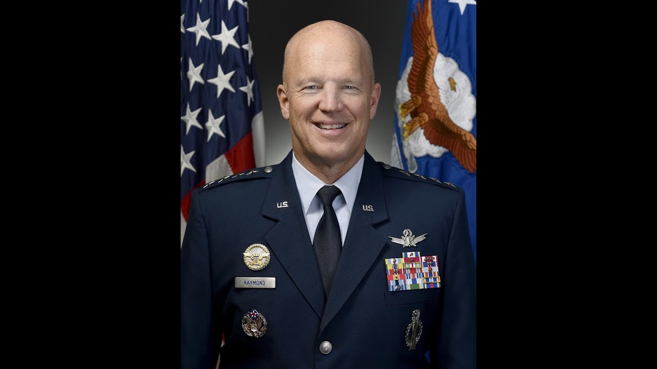 Gen. John W. “Jay” Raymond - YouTube