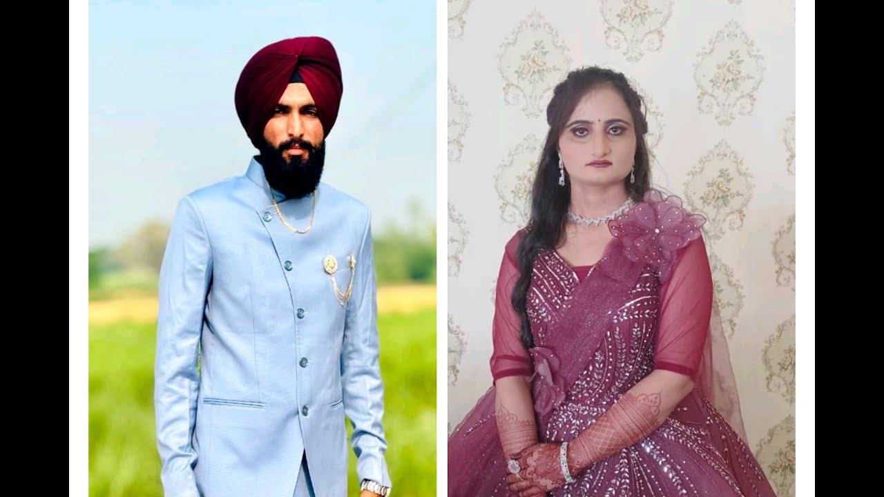 Live on Ring Ceremony Gurumail Singh With Simran Deep Kaur..... - YouTube