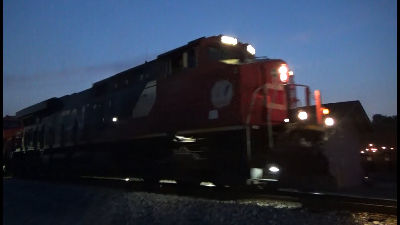 CSX Tanker Train NB (With CN Power) Thru Tucker Georgia 6/8/2023 - YouTube