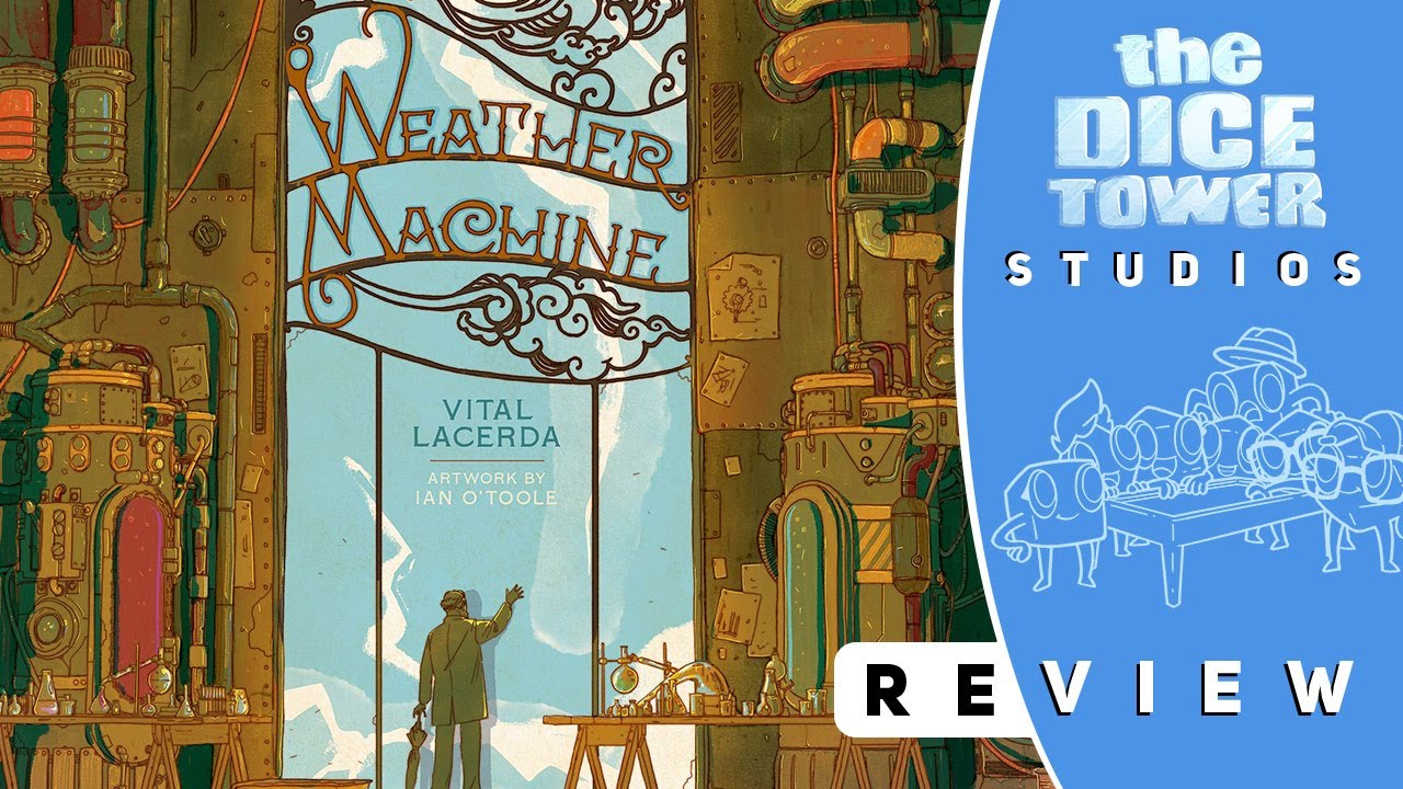 Weather Machine Review - Rock You Like a Hurricane - YouTube