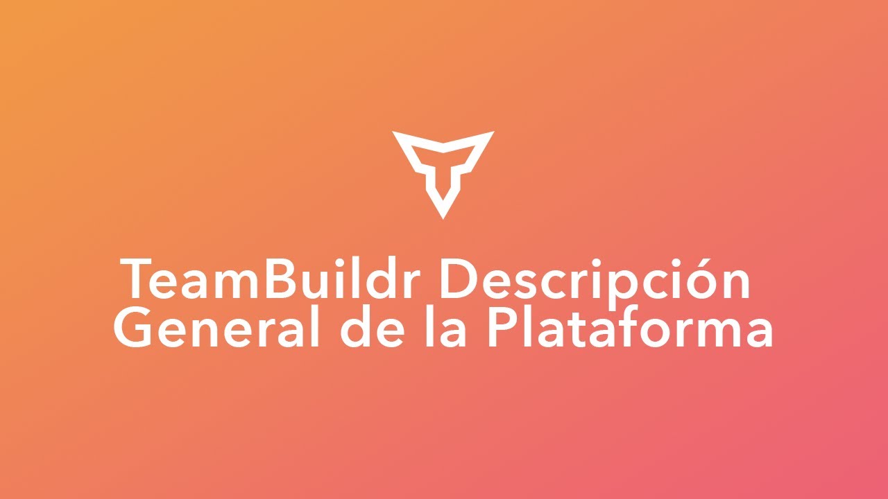 TeamBuildr Descripción General de la Plataforma (por Deportes de equipo ...