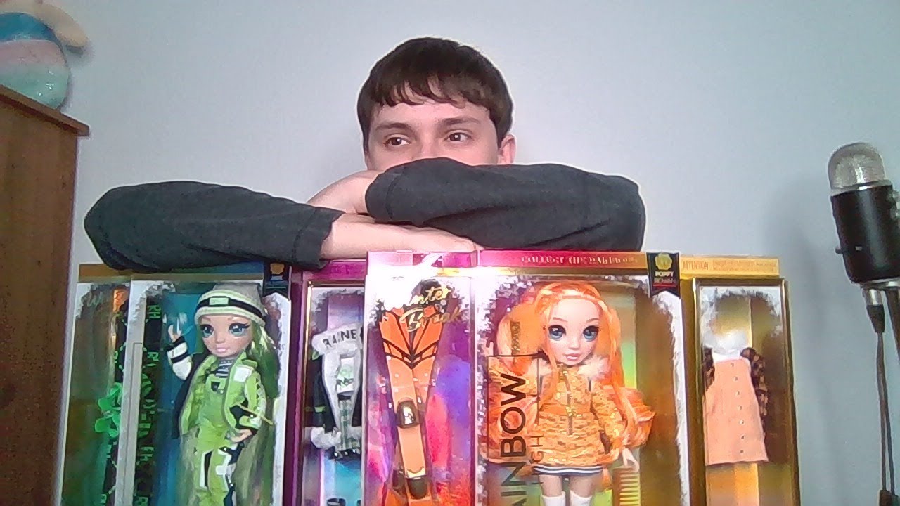 Live Chatting & Unboxing Rainbow High Dolls!! - YouTube