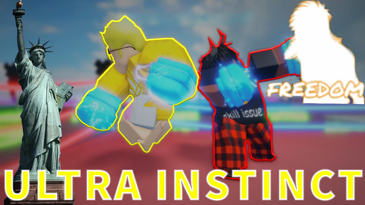 STOODING For My FREEDOM With The FREEDOM Style.. | Untitled Boxing Game ...