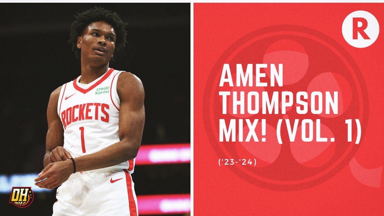 Amen Thompson Highlight Mix! (Vol. 1 • 2023-24 Season) - YouTube