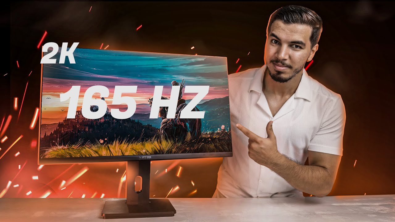 أرخص شاشة بدقة 2K و165هرتز في الجزائر | Matos MSG 271 - YouTube