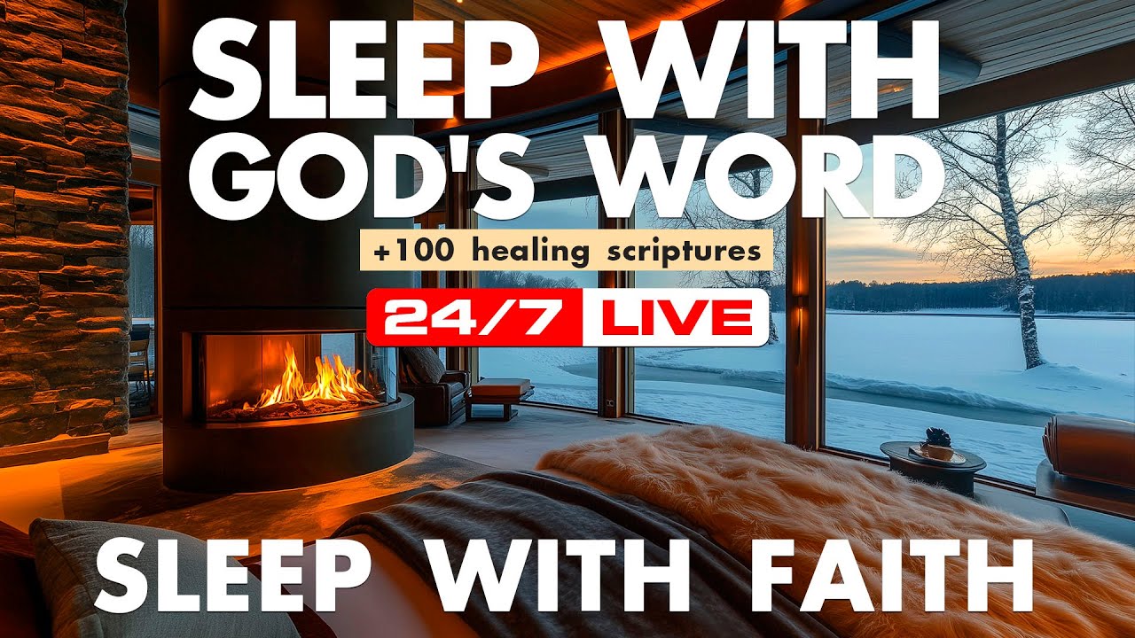 Sleep with Psalms and feel God's presence. Healing Bible verses soothe ...