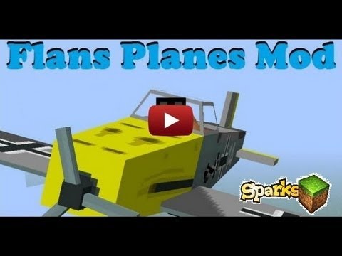 (How to Install) Flans Planes Mod 1.5.2 - YouTube