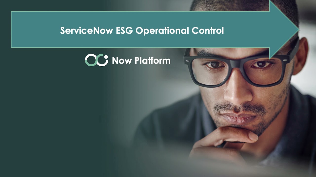 ServiceNow ESG Solutions with SASB - YouTube